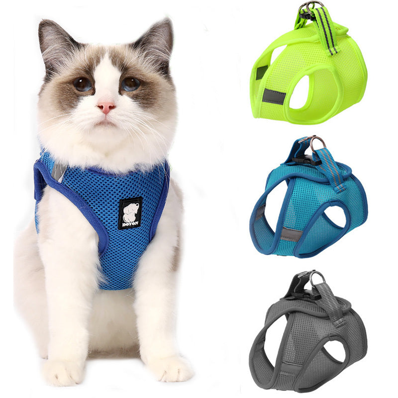 Anti-strike cat traction cat harness – Meredith Place